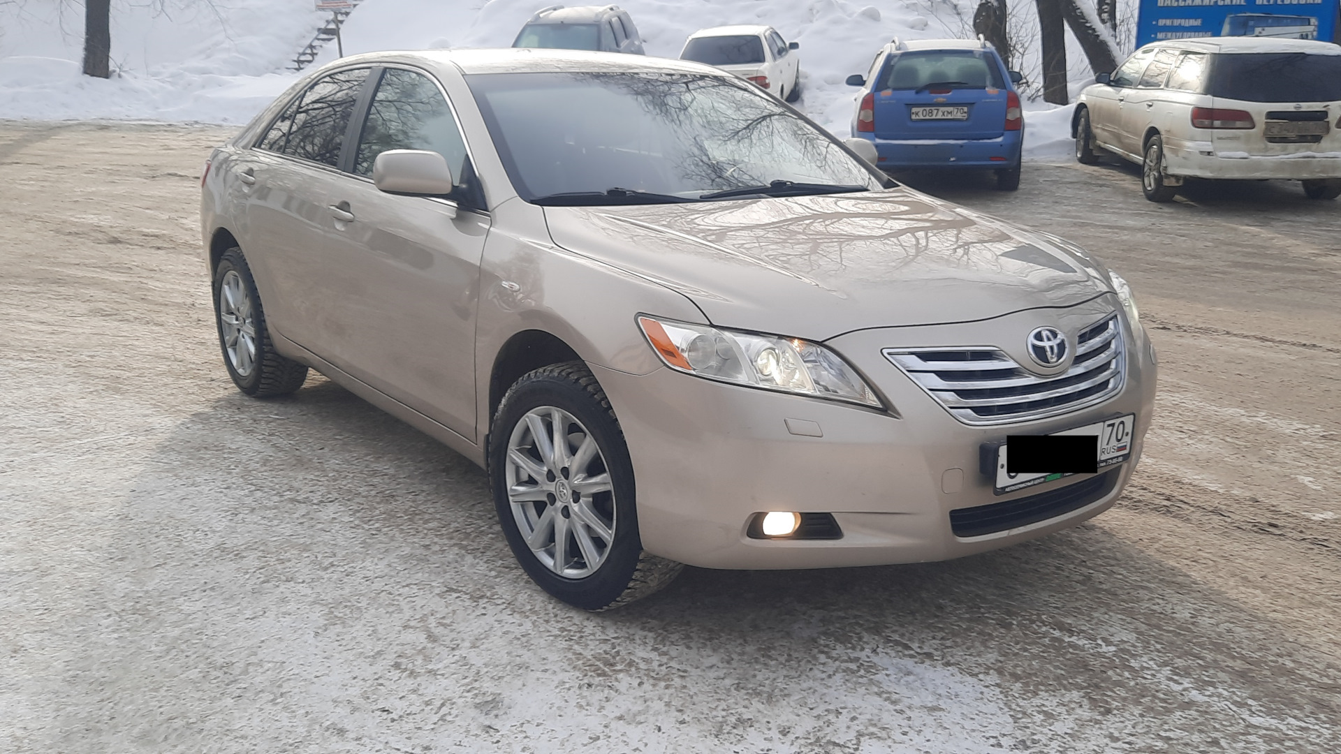 Toyota Camry (XV40) 3.5 бензиновый 2006 | V6 на DRIVE2