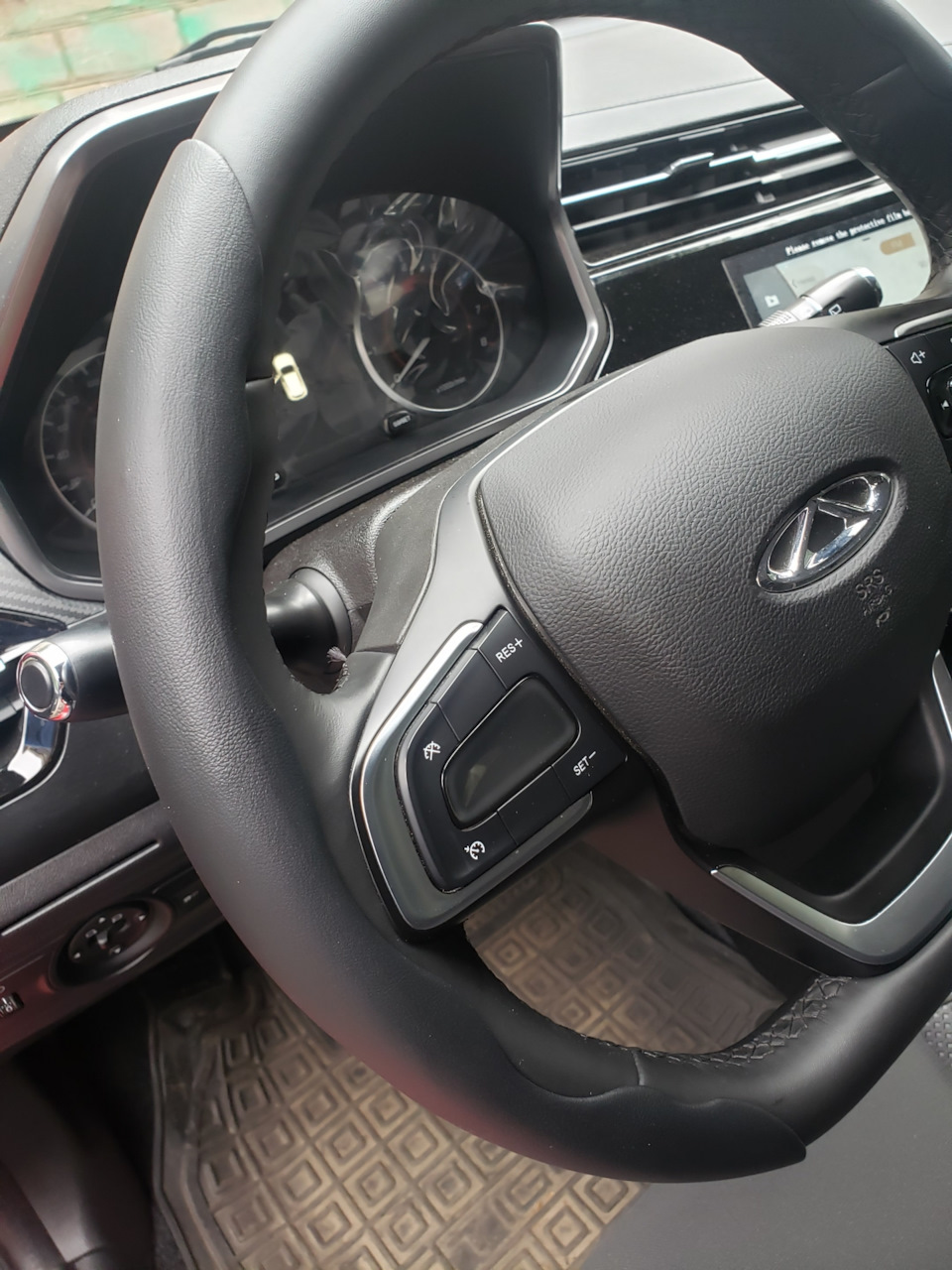 Накладки на руль — Chery Tiggo 2 Pro (1G), 1,5 л, 2021 года ...