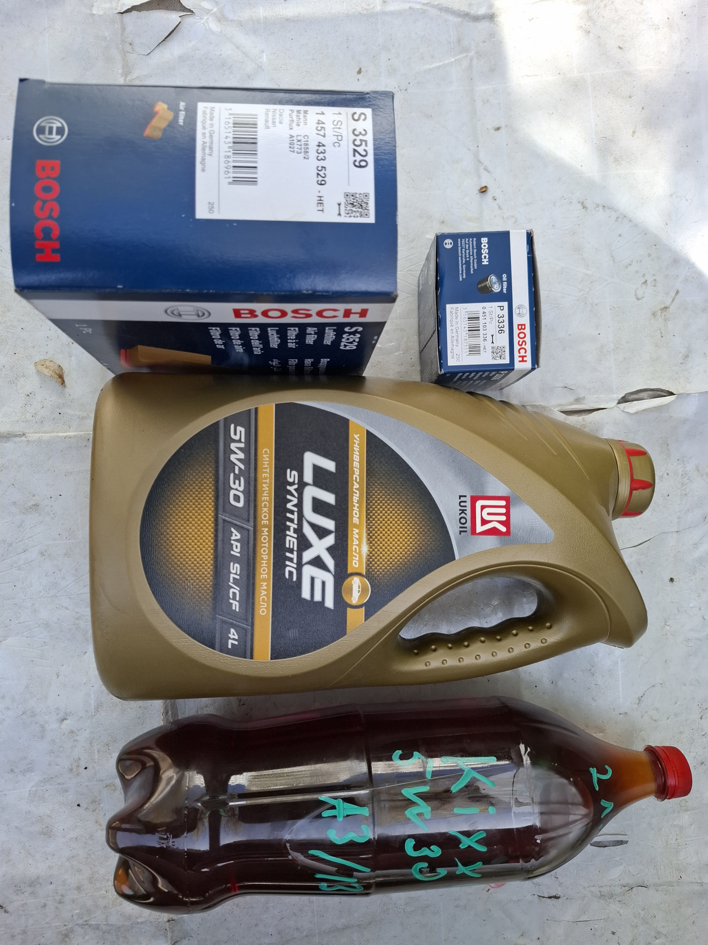 Масло в двигателе + анализ отработки — Renault Duster (1G), 2 л, 2015 ...