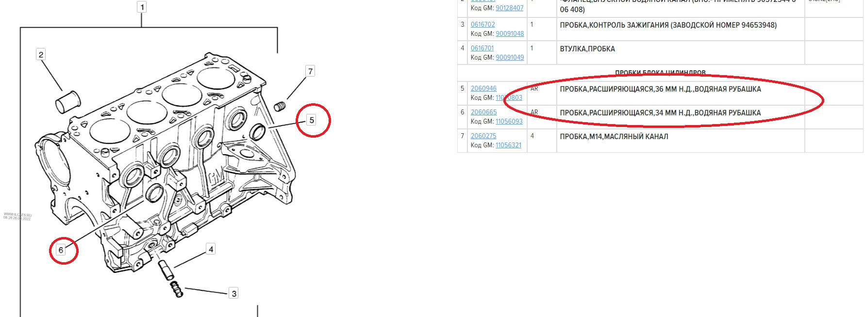 27. Заглушки системы охлаждения, ВУТ — Opel Astra H GTC, 1,6 л, 2006 ...