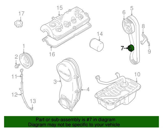 1281071C02 Ролик ремня ДВС SUZUKI | Запчасти на DRIVE2