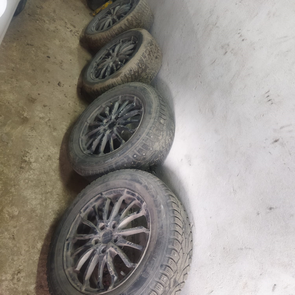 Продаю колеса R16, Octavia A7 — Skoda Octavia A7 Mk3, 1,6 л, 2015 года ...