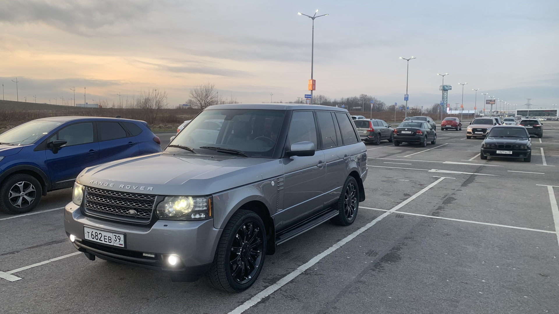 Land Rover Range Rover (3G) 4.4 дизельный 2011 | Rand Lover 448DT на DRIVE2