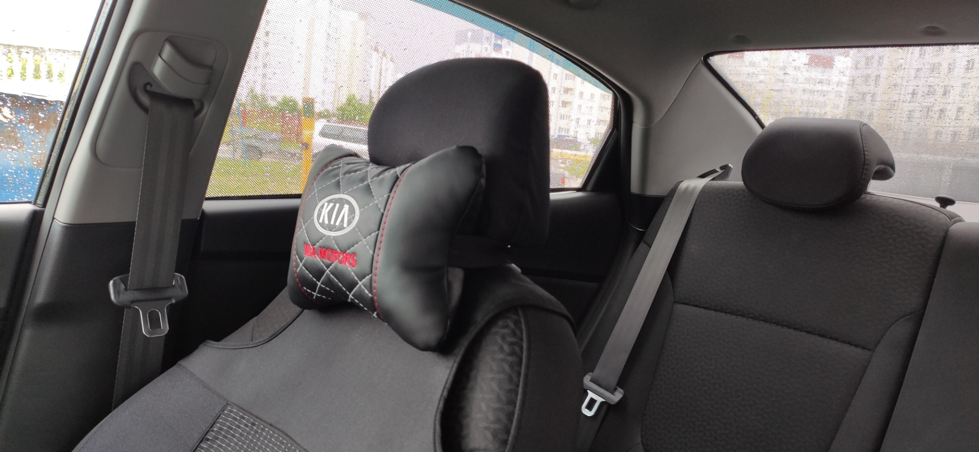 Подушки — KIA Rio (3G), 1,6 л, 2016 года | стайлинг | DRIVE2