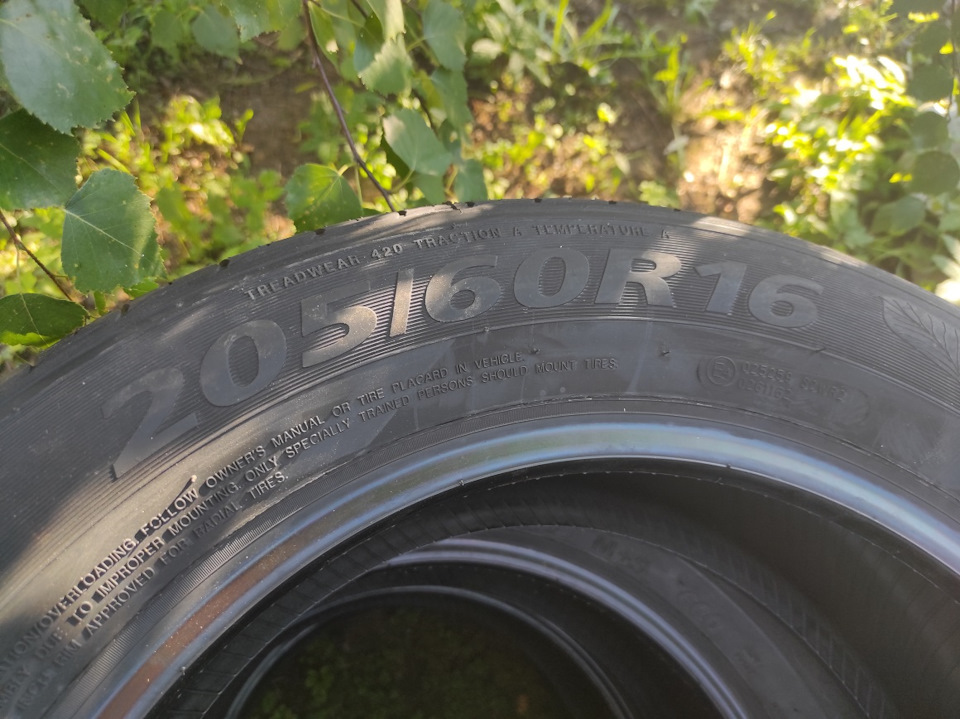 Шины Delinte (Делинте) DH2 205/60 R16 (Лето) — Renault Fluence, 1,6 л ...