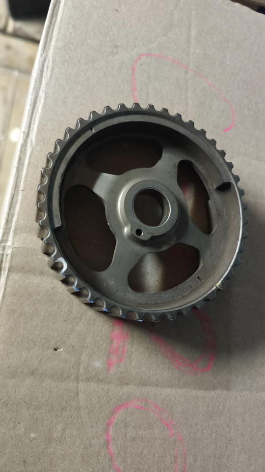 Шкив распредвала Лачетти выпускной. Б/у | 500 ₽ в городе Сургут | DRIVE2