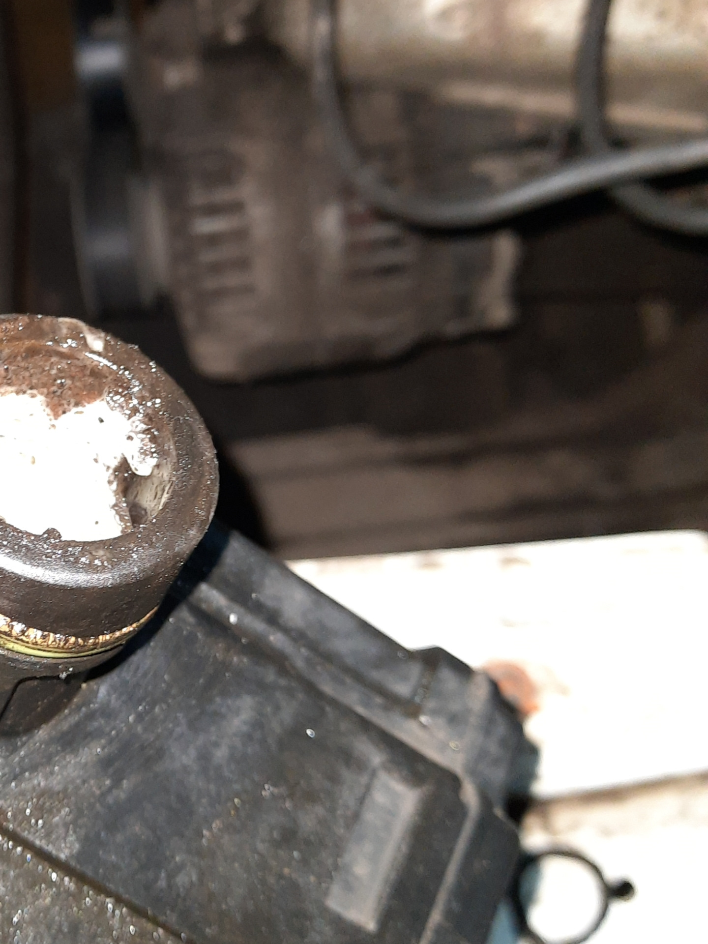 Замена прокладок маслоотделителя vw polo classic — Volkswagen Polo ...