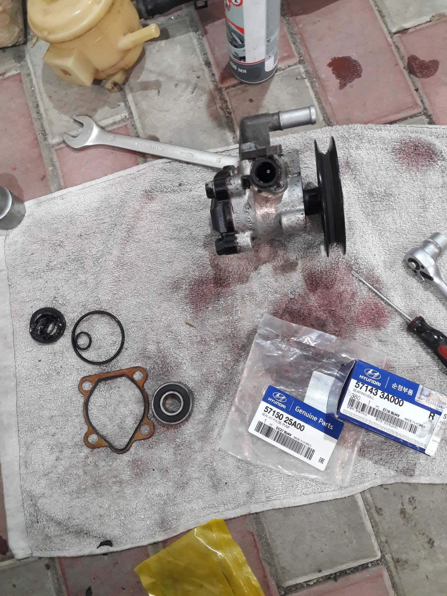 Body color update part. 3 🎨 — Opel Vectra A, 1,6 л, 1995 года ...