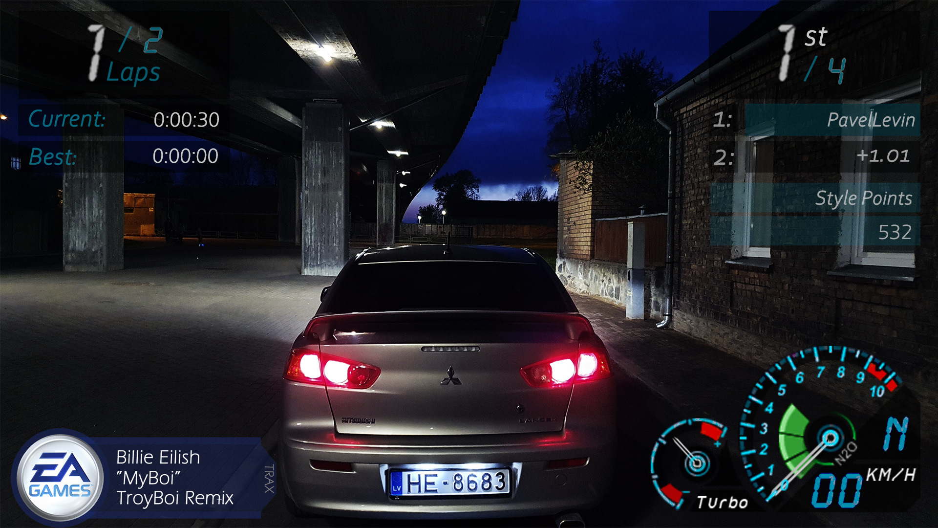 Mitsubishi Lancer X 1.8 бензиновый 2008 | Shark 麗 на DRIVE2