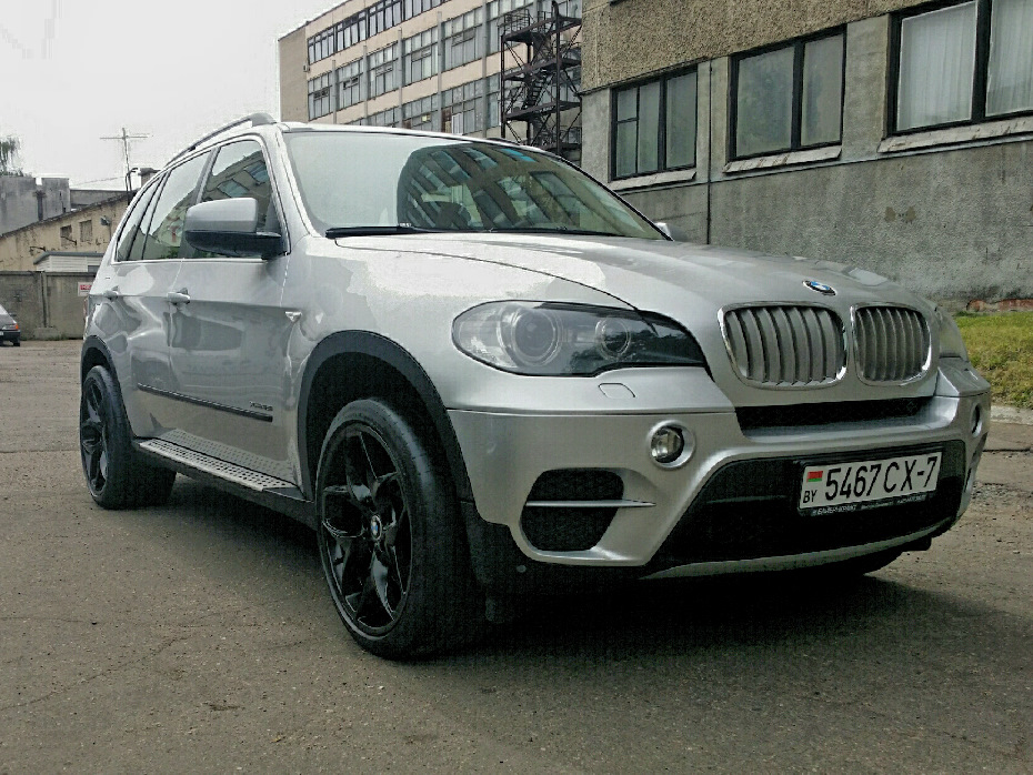 Диски R21 стиль 215 — BMW X5 (E70), 4,8 л, 2009 года | колёсные диски ...
