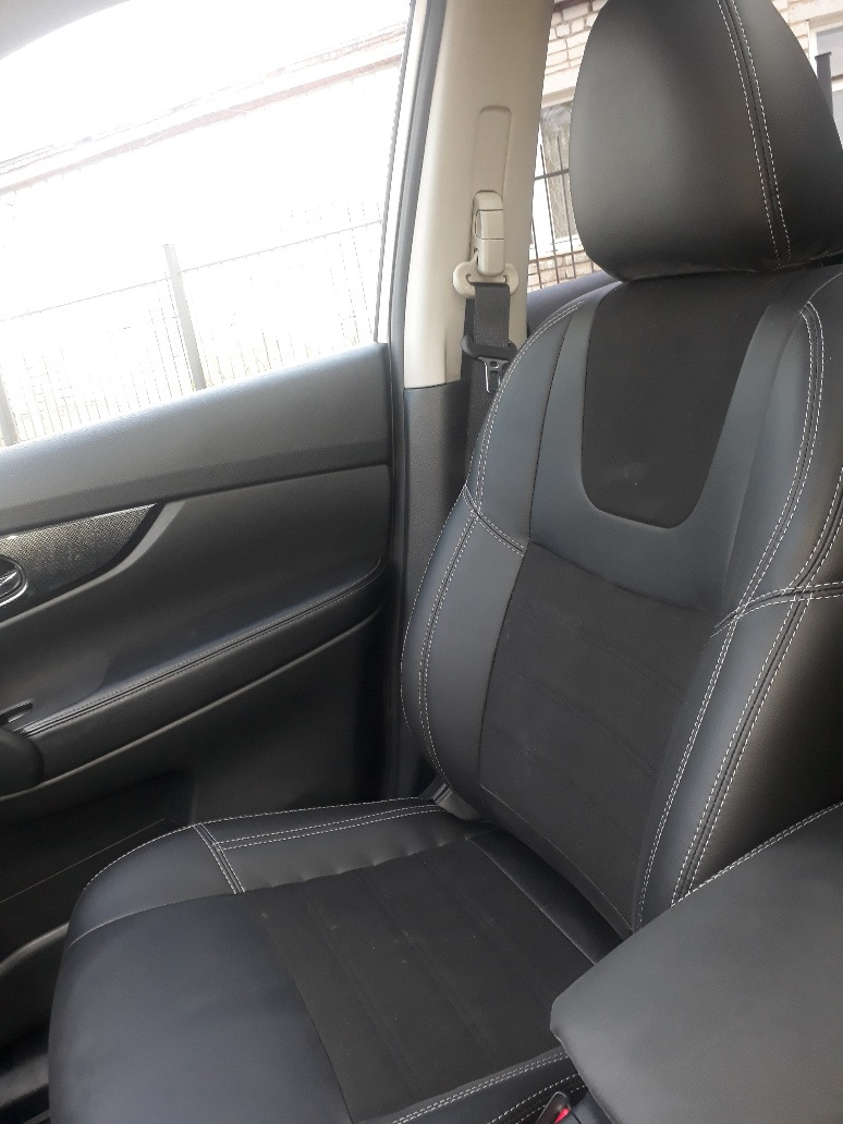 ЧЕХЛЫ НЕ АВТОПИЛОТ — Nissan X-Trail III (t32), 2,5 л, 2015 года ...
