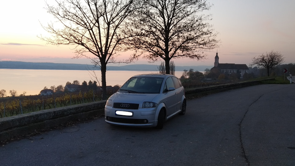 Начало конца, или победа зелёных — Audi A2, 1,4 л, 2004 года | налоги и ...