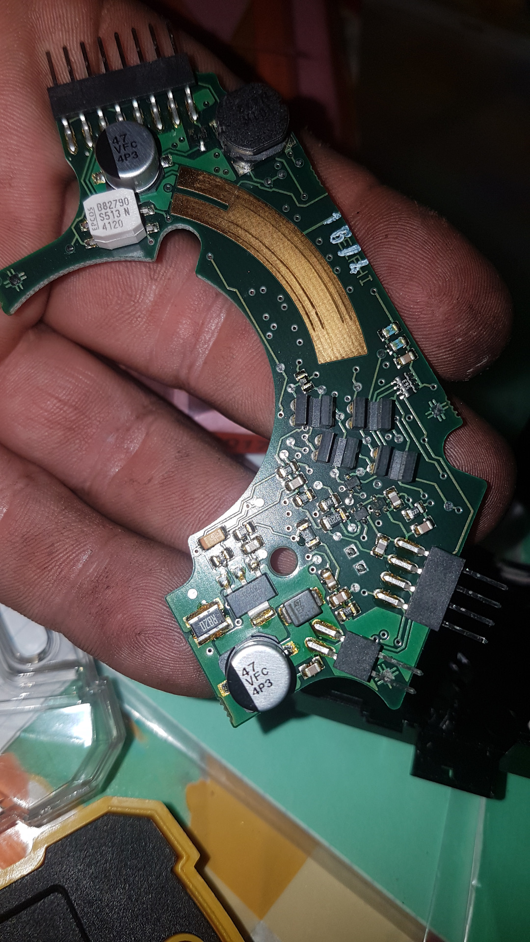 Ошибка p240c. Нет сигнала с кулисы — Mercedes-Benz E-Class (W211), 2,1 ...