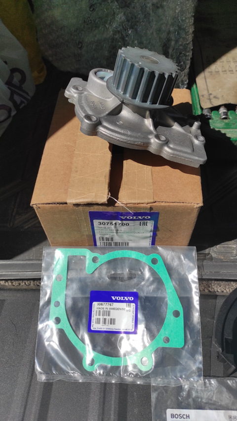 30677767 Прокладка водяного насоса Вольво Volvo | Запчасти на DRIVE2