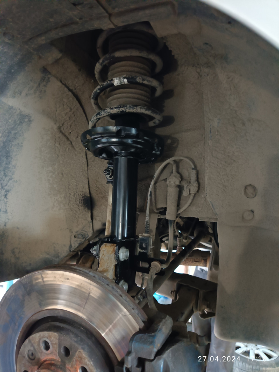 Передние амортизаторы PSA, опоры, опорные подшипники GM — Opel Astra H ...