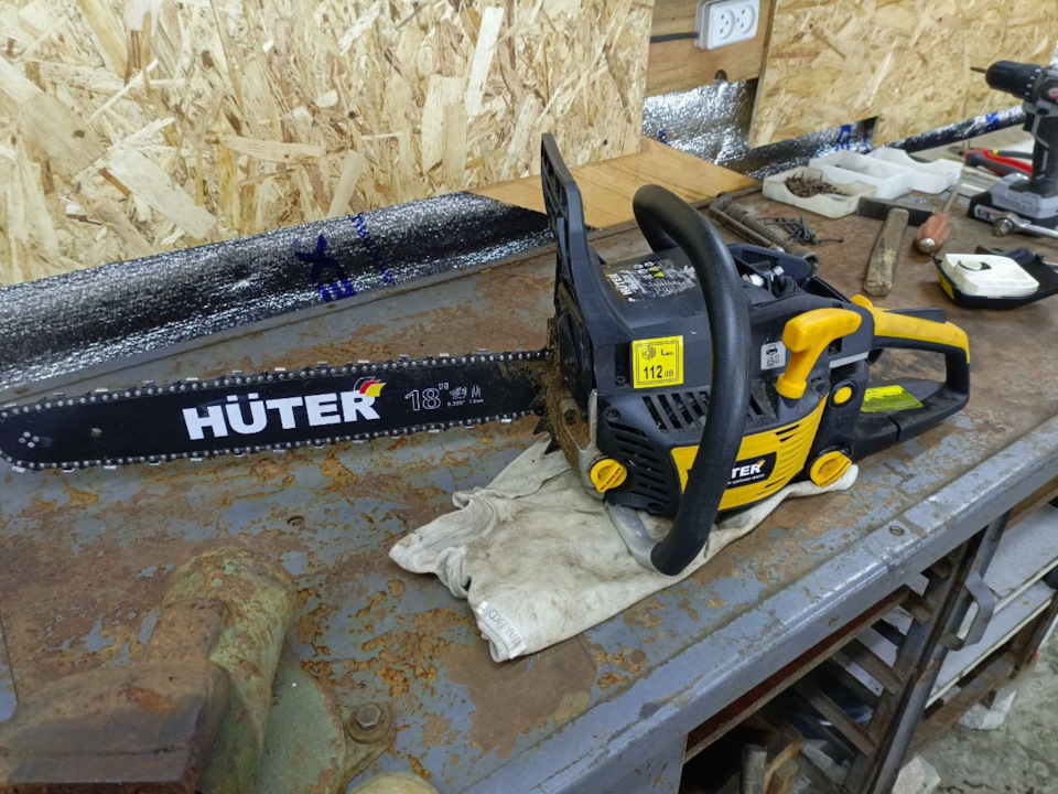 Претензия по качеству бензопилы Huter (хутер) BS-52M — DRIVE2