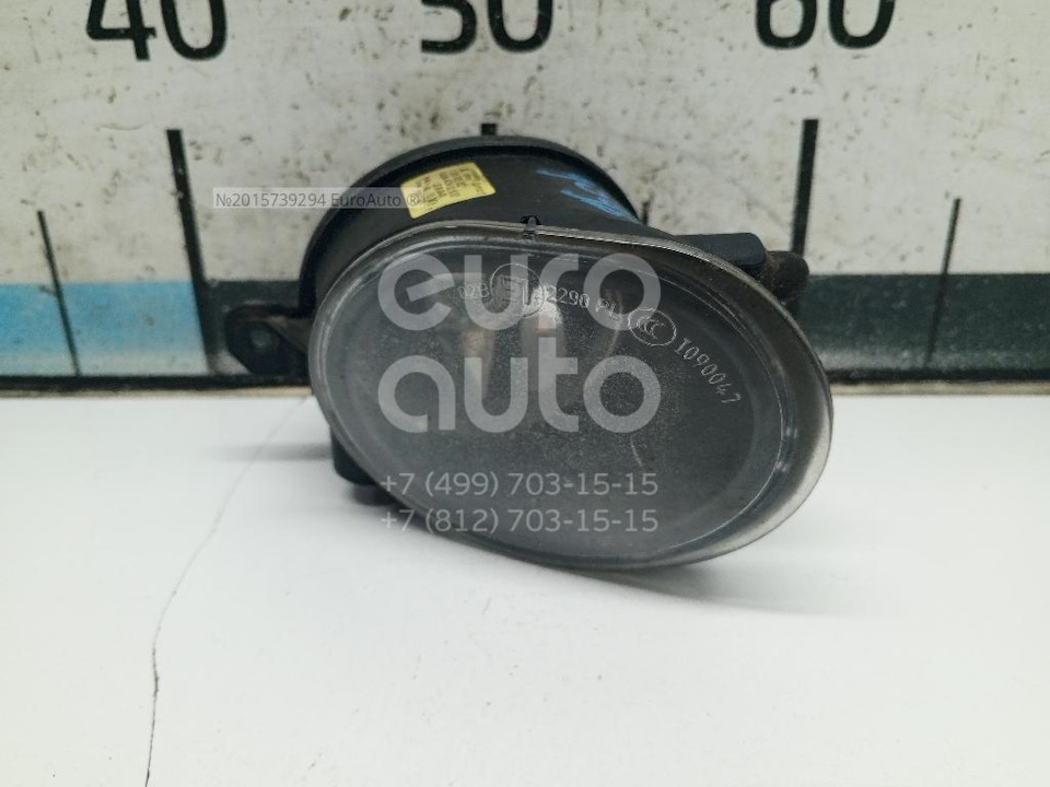 30764931 Противотуманная галогеновая фара для V50, 2007–2013 гг ...