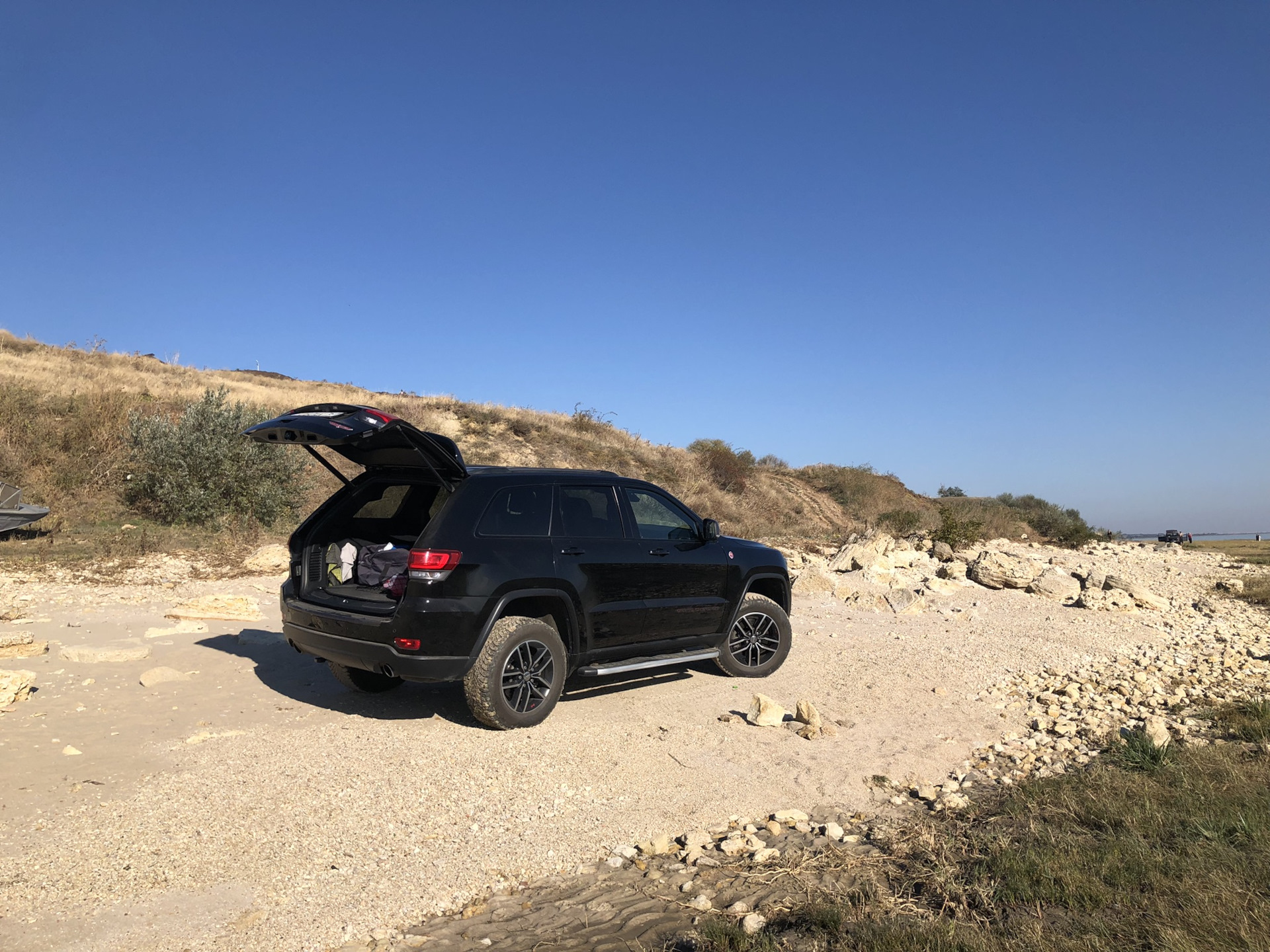 2 года с Grand Cherokee Trailhawk — Jeep Grand Cherokee (WK2), 3,6 л ...