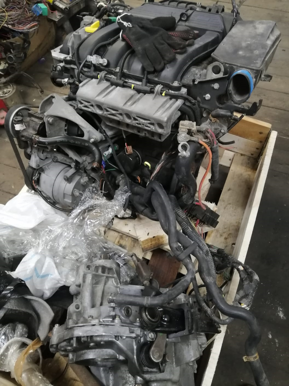 F4R в место K4M — Renault Scenic I, 1,6 л, 2000 года | запчасти | DRIVE2