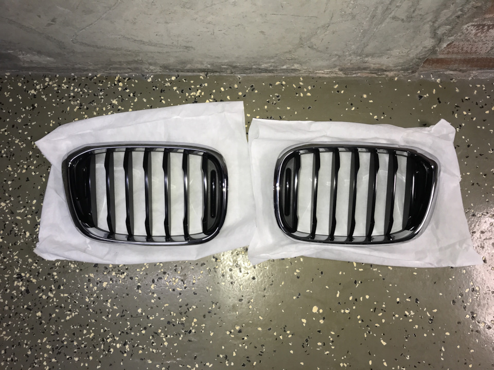 Решетка радиатора BMW X3 / X4 на BMW X3 (G01), BMW X4 (G02). | 4 000 ...