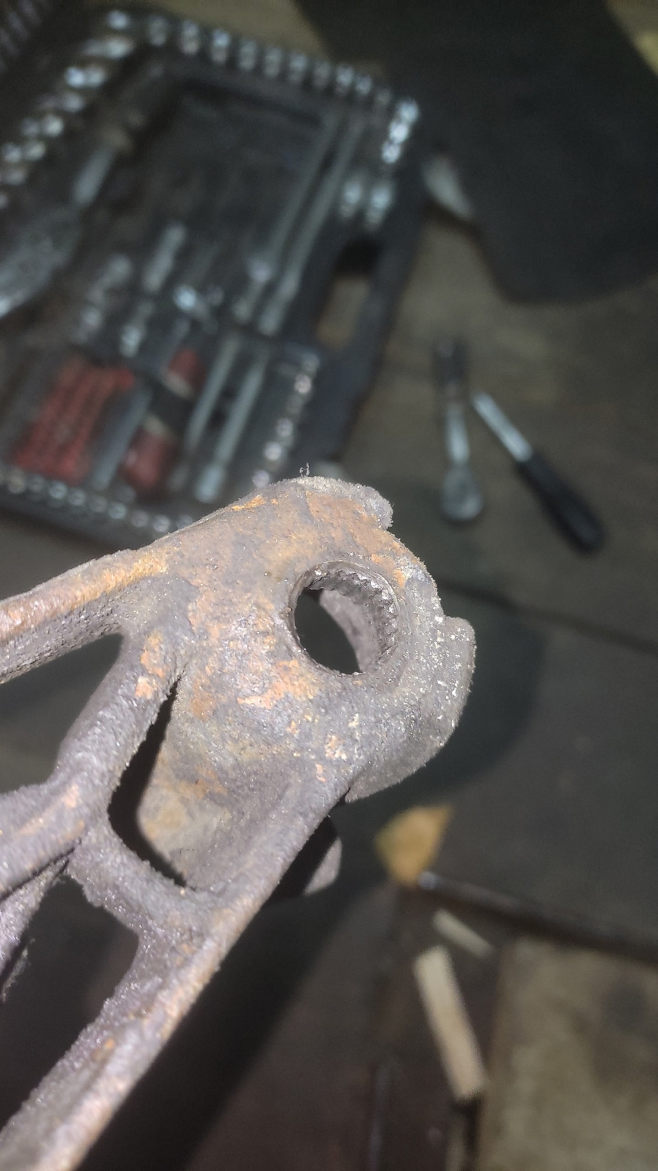 Замена — Volkswagen Multivan (T5), 2,5 л, 2005 года | поломка | DRIVE2