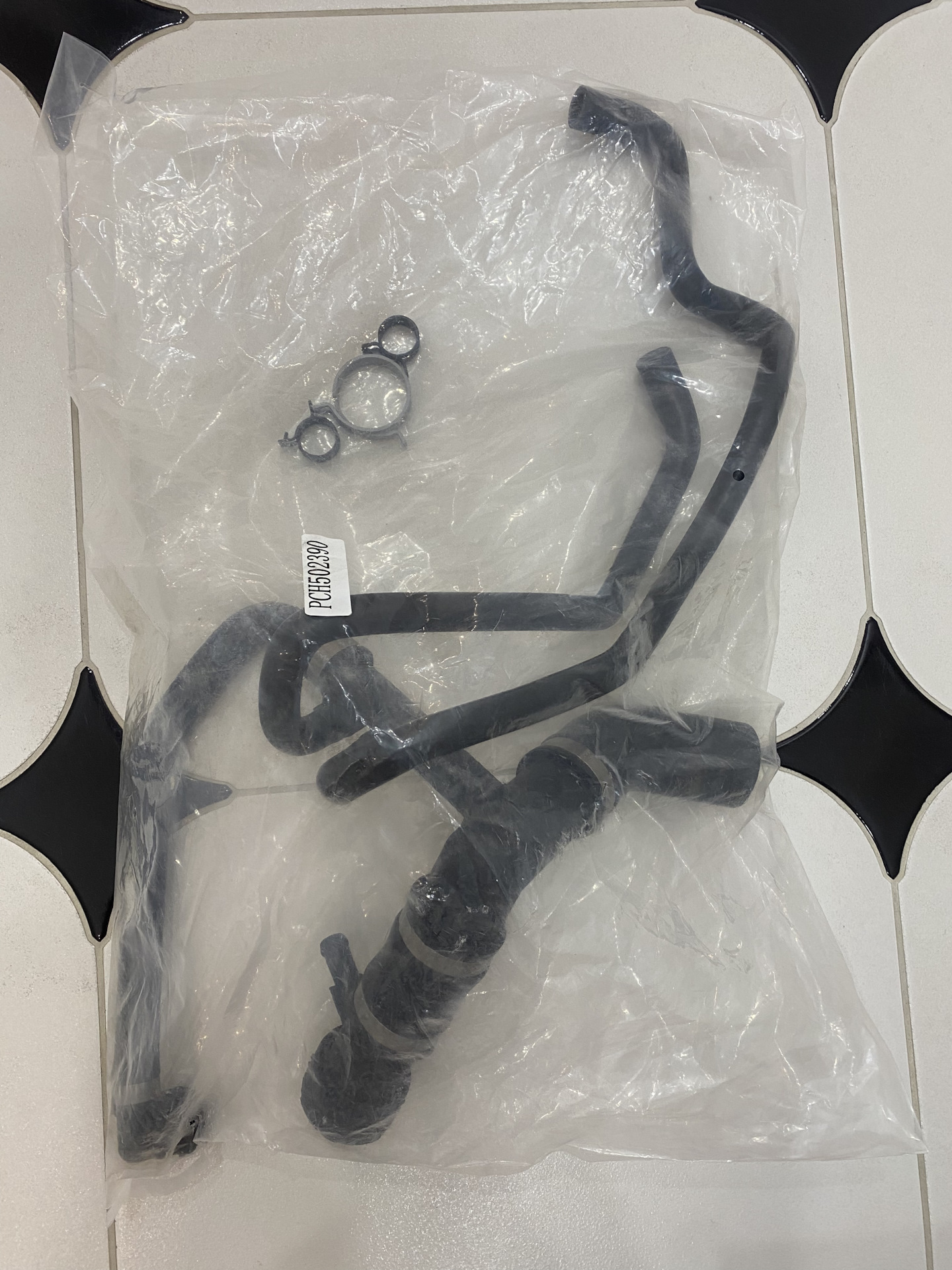 Замена патрубков ОЖ ( №з/ч и цены ) — Land Rover Range Rover (3G), 4,2 ...