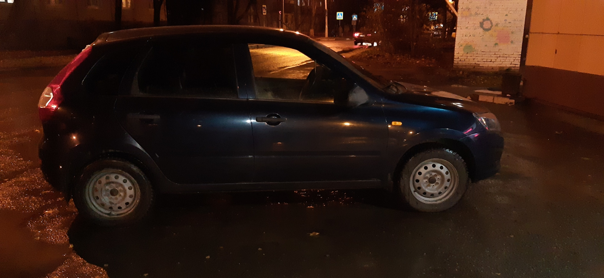 Переобулся Кама Алга — Lada Калина Хэтчбек (2G), 1,6 л, 2014 года ...