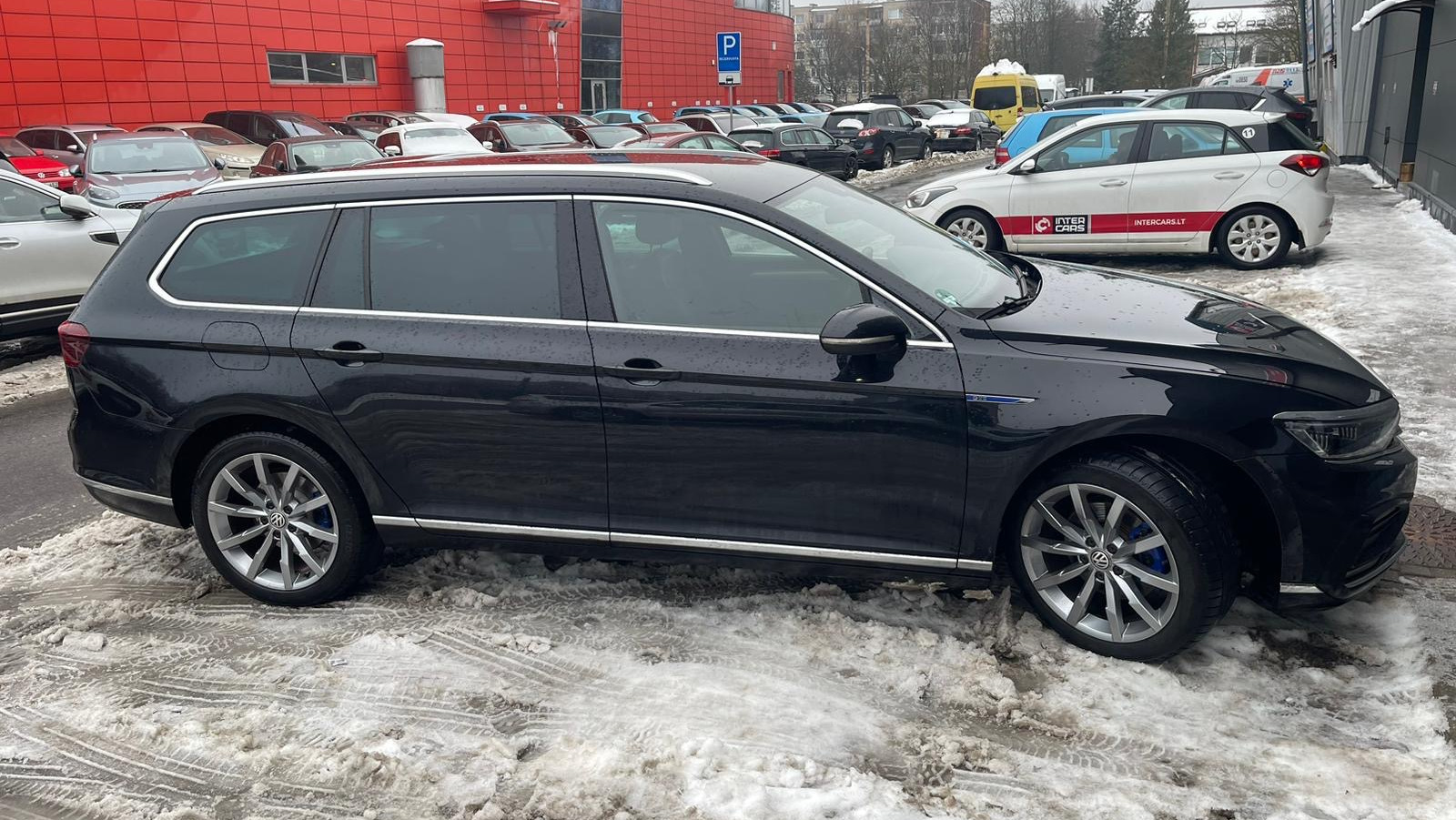 Volkswagen Passat GTE (B8) 1.4 гибридный (Plug-in) 2020 | Passat GTE (B8.5) (2020) на DRIVE2