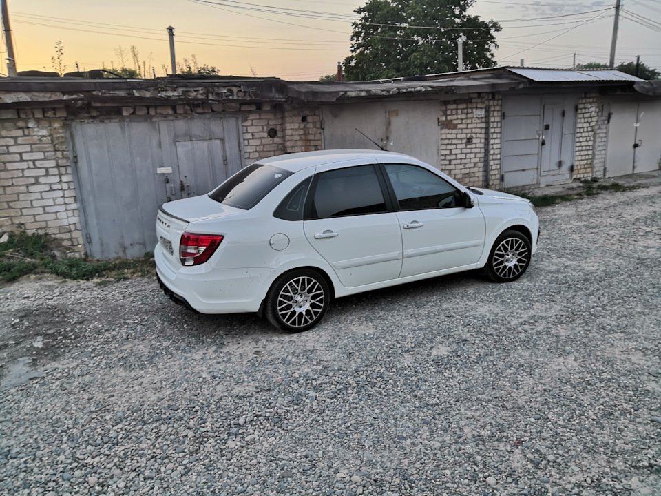 Тормазные барабаны гранта фл — Lada Гранта (2G) FL, 1,6 л, 2019 года ...