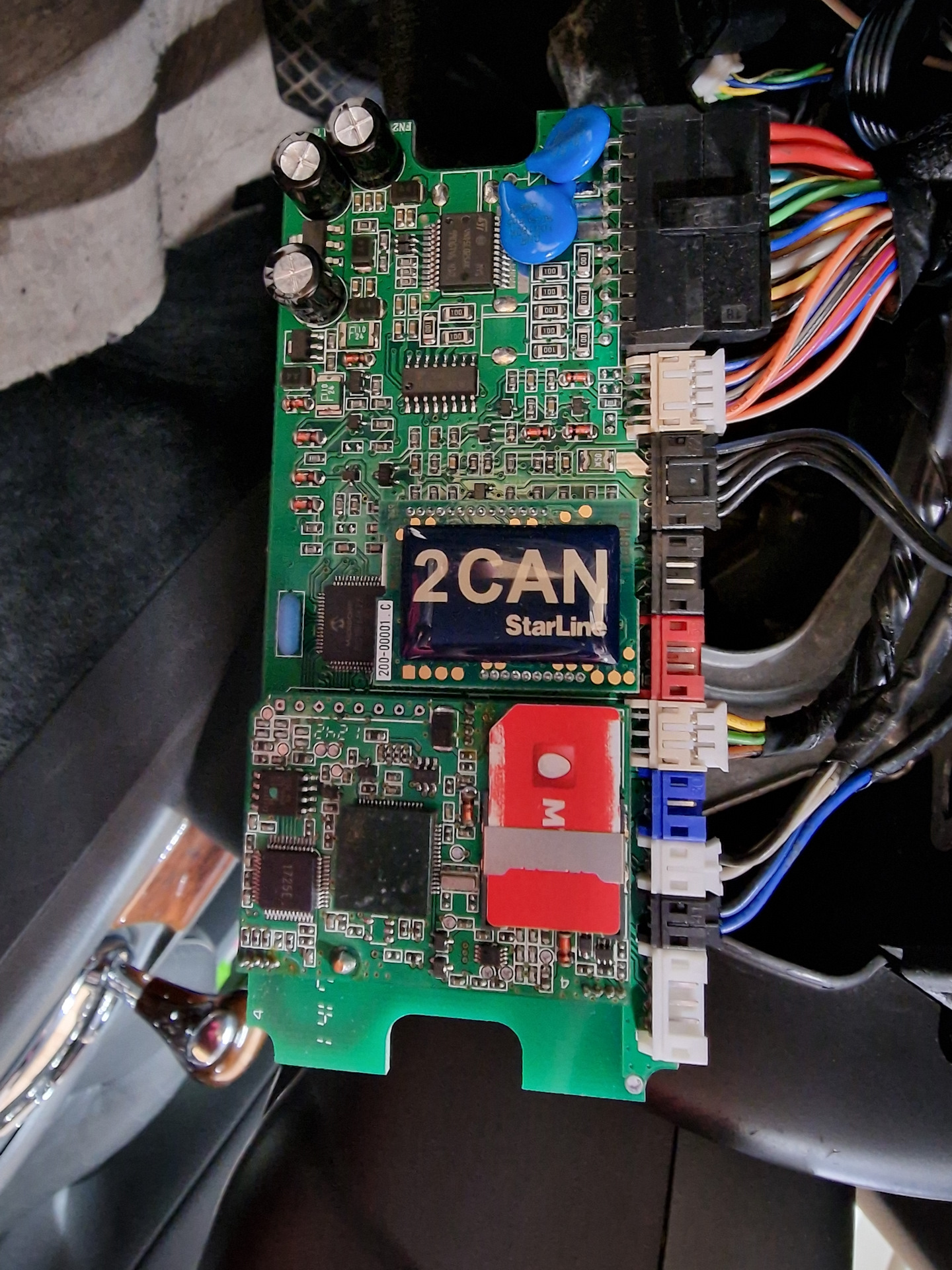 Starline E90 — надежда на CAN управление. — Volkswagen Passat B5, 1,8 л, 2004 года | просто так ...