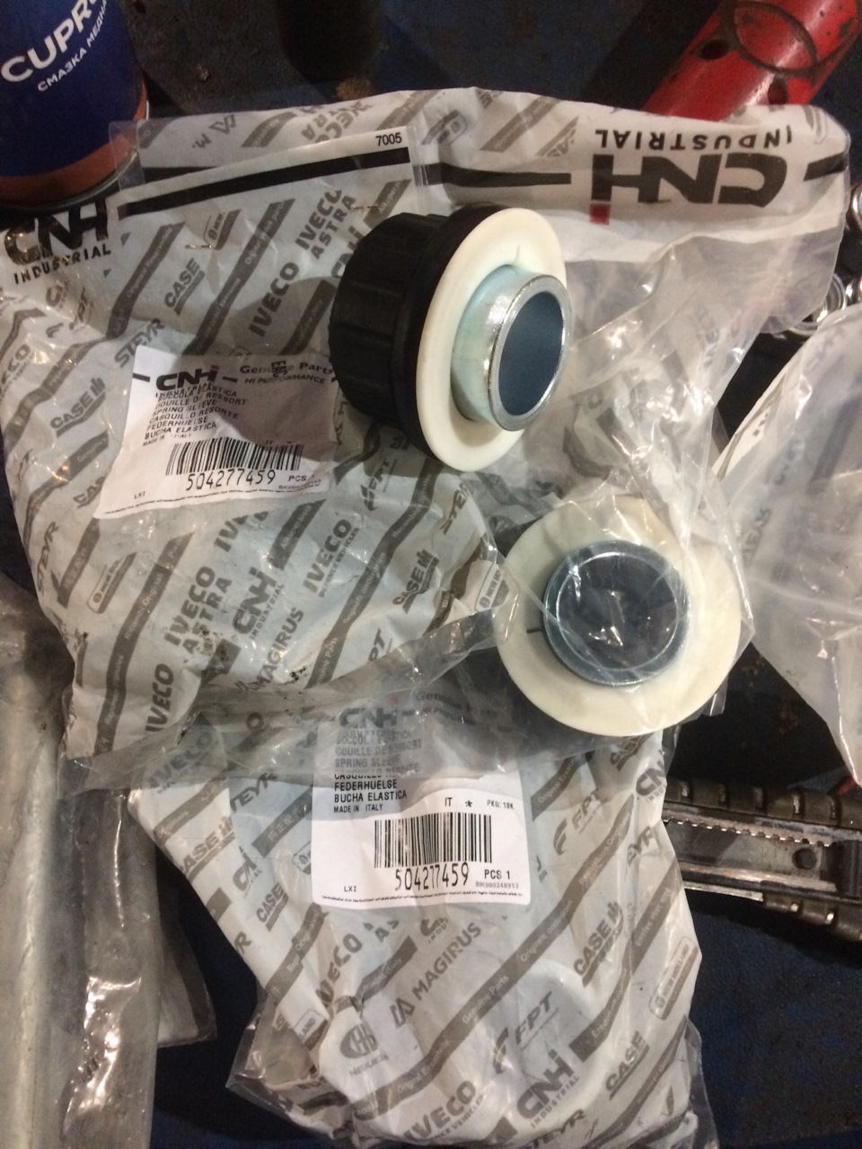 504277459 Сайлентблок Iveco | Запчасти на DRIVE2