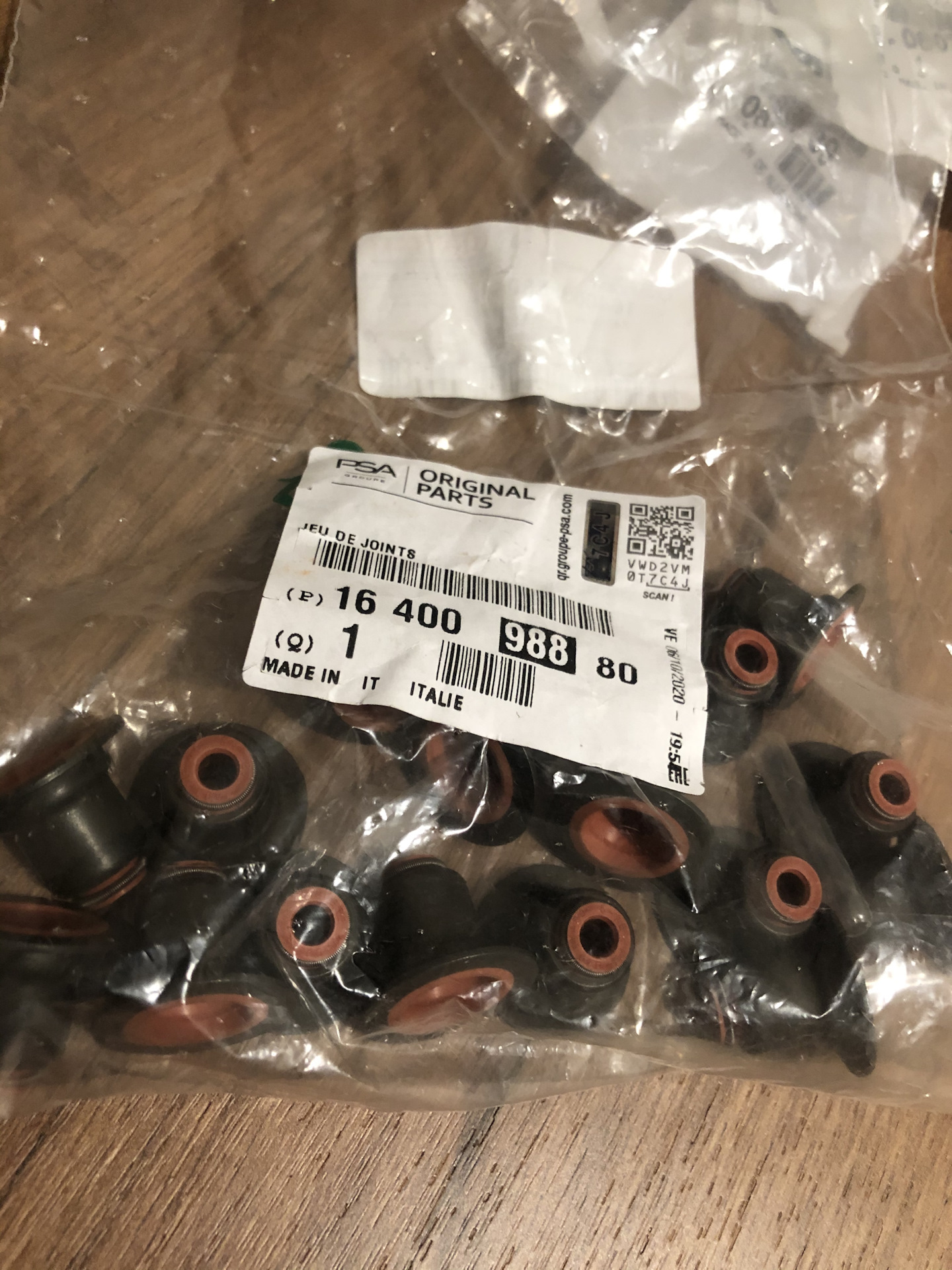 #102 Замена маслосъёмных колпачков на EP6CDT. Подготовка — Citroen C4 ...