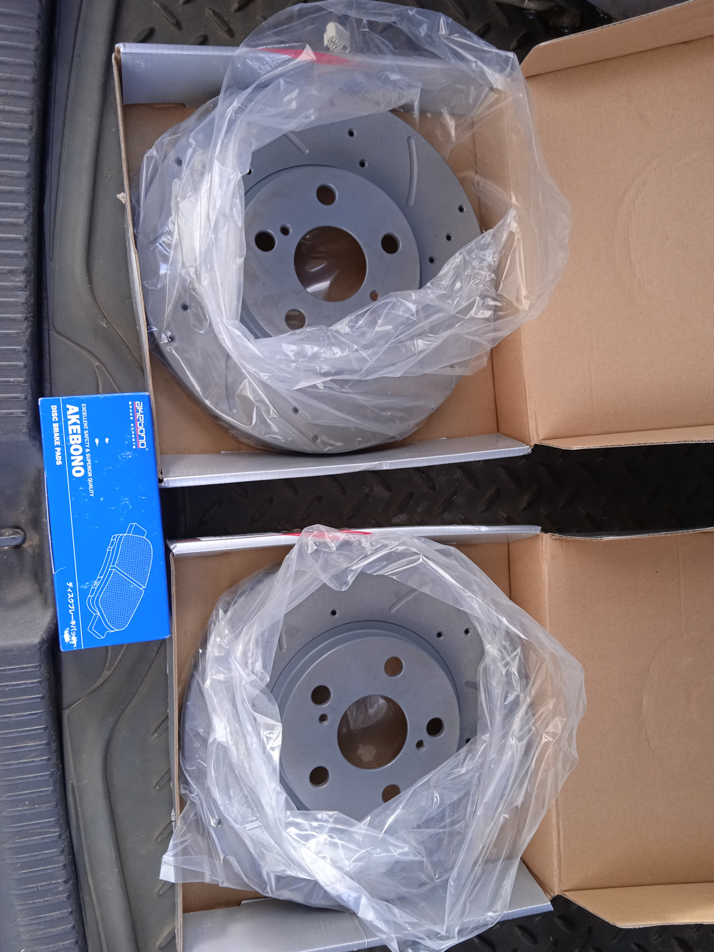 Потихоньку к лету готовимся — Toyota Wish (AE10), 1,8 л, 2007 года ...