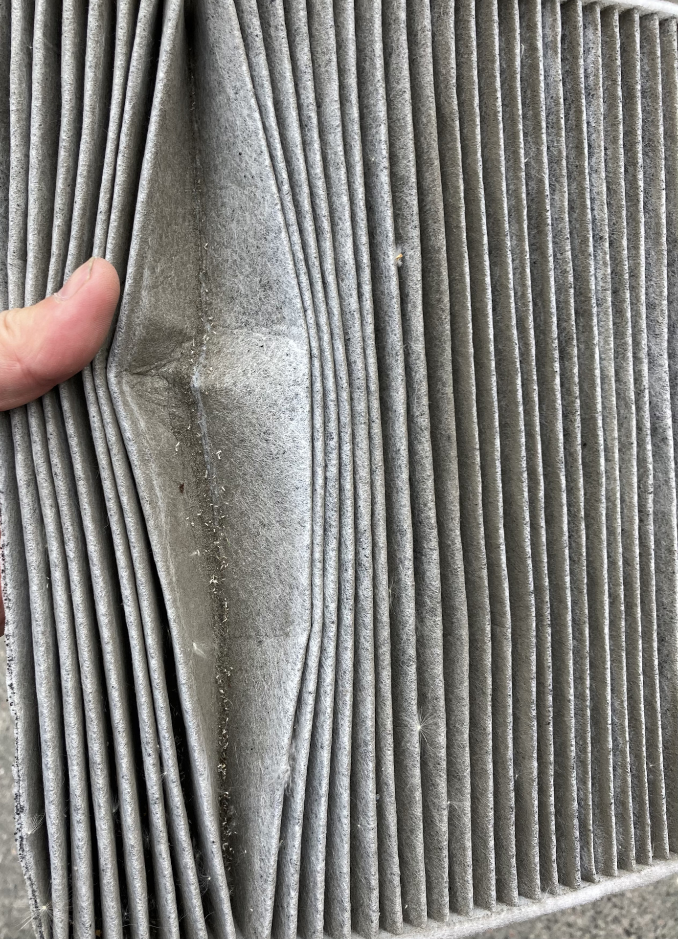 Плановое ТО при пробеге 31400 км. — Volvo XC40, 2 л, 2018 года ...