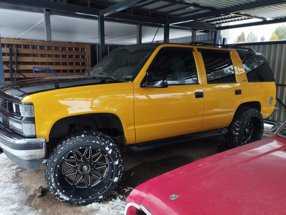 Немного фото — Chevrolet Tahoe (GMT400), 5,7 л, 1997 года | тюнинг | DRIVE2