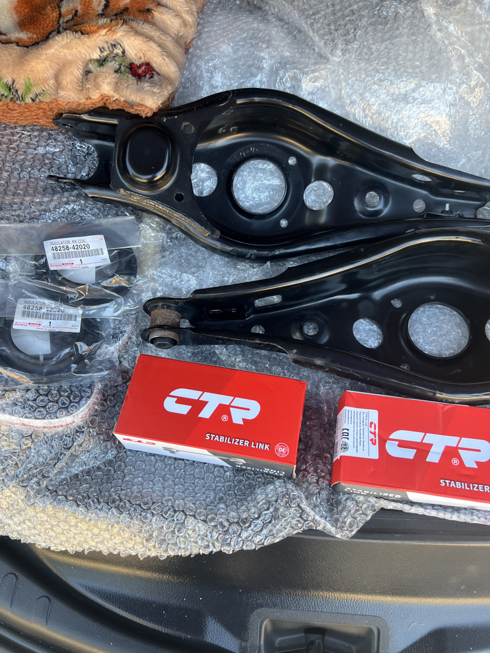 Замена рычагов, кондея, и вообще давно я не писал — Toyota RAV4 (IV), 2 ...