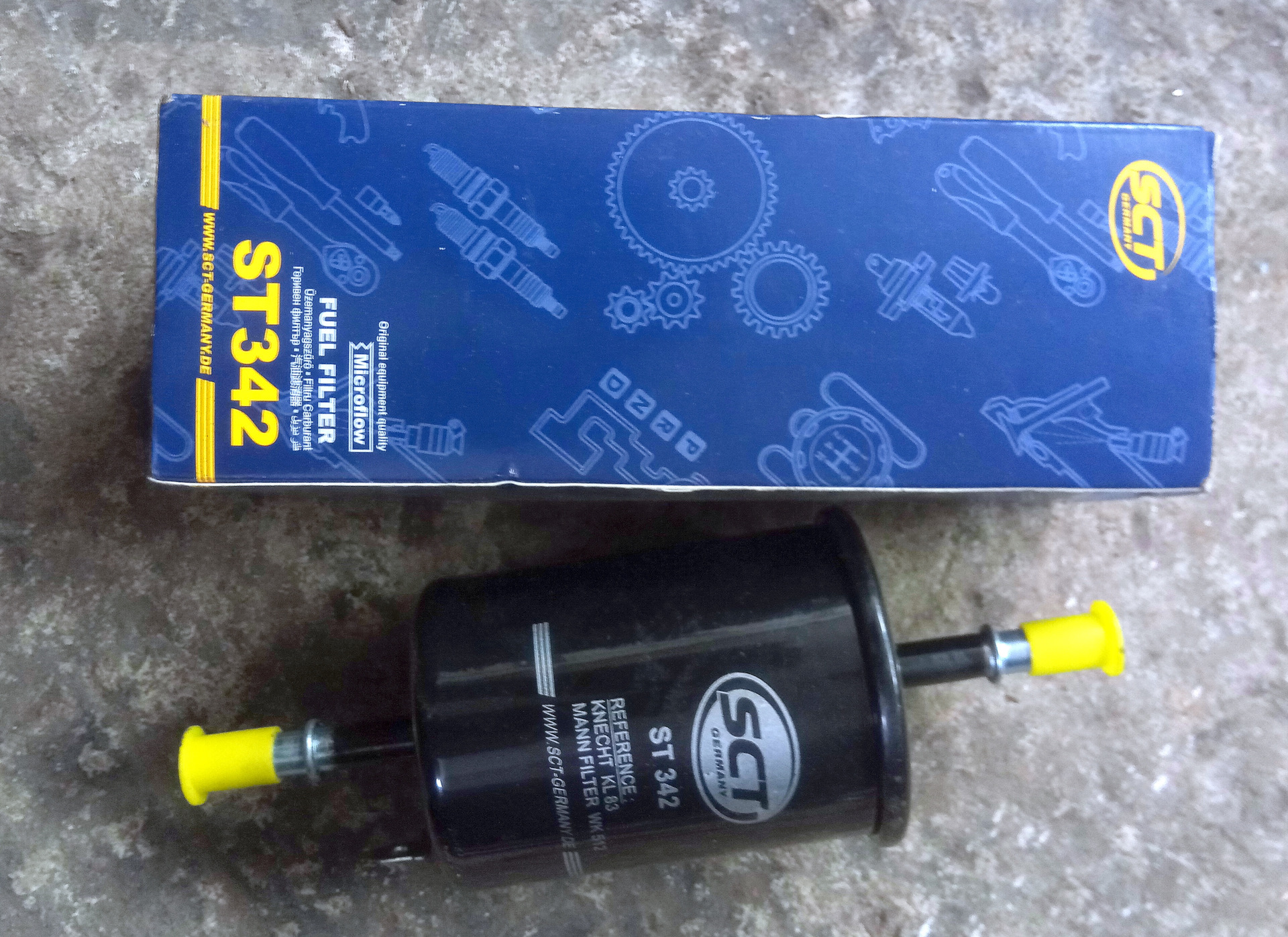 ЗАМЕНА топливного ФИЛЬТРА "тонкой очистки" — Renault Laguna I, 2 л ...