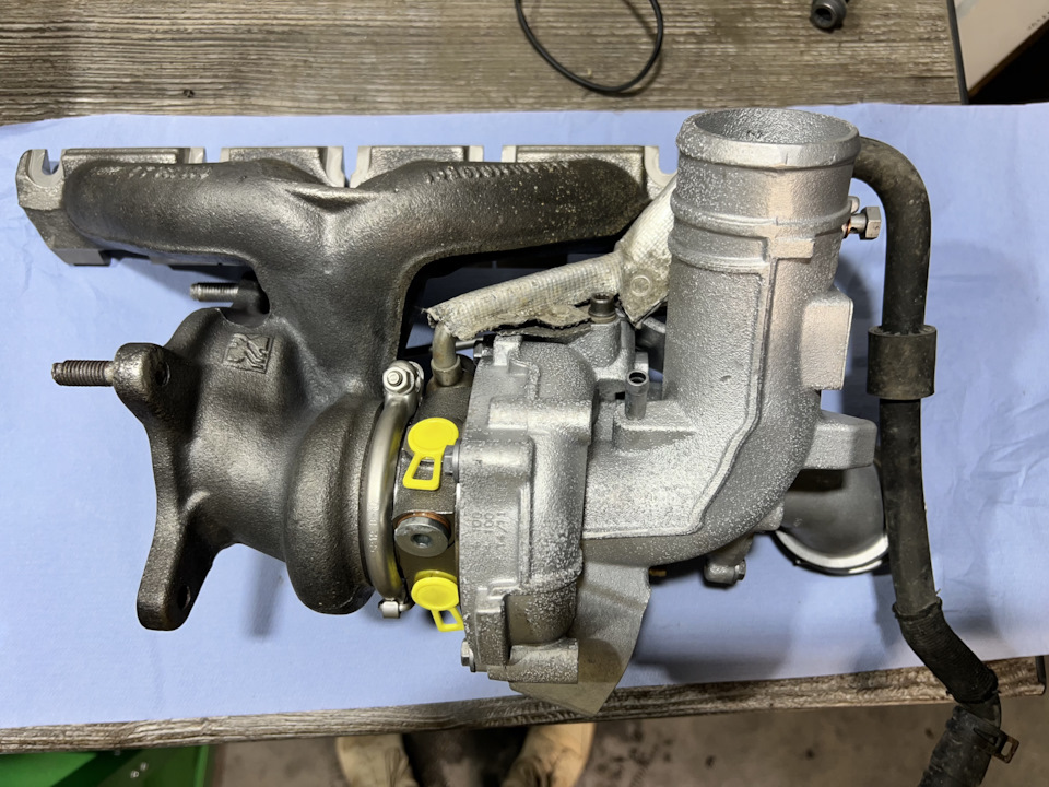 Восстановление к продаже #3. Двигатель. Турбина. — Volkswagen Passat CC ...