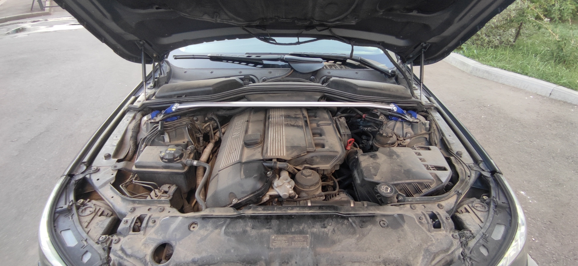 Распорка стаканов taiko bmw e60 — BMW 5 series (E60), 0,5 л, 2004 года ...