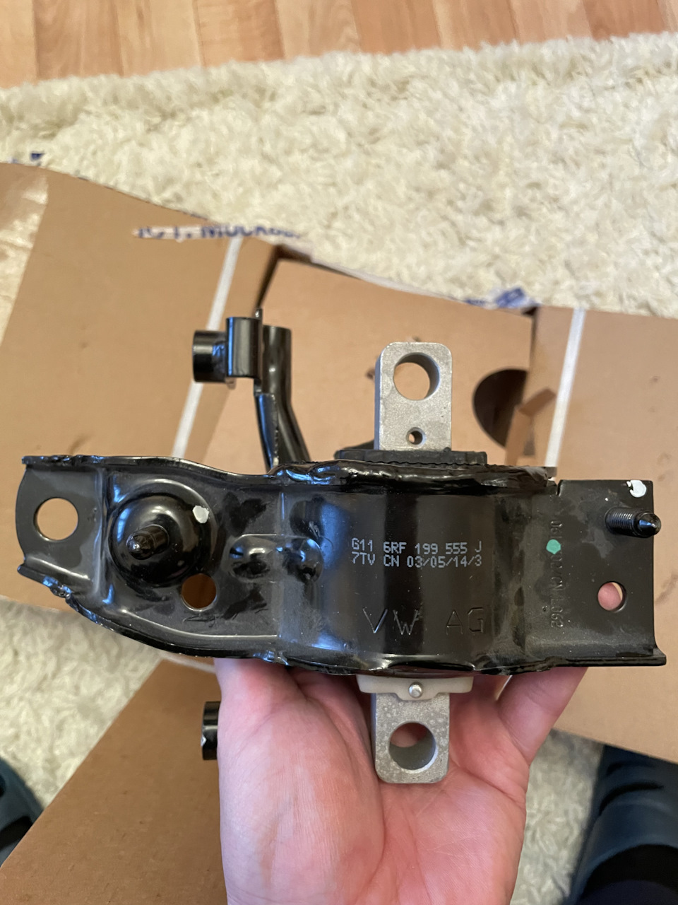 6RF199555J Опора редуктора VAG | Запчасти на DRIVE2