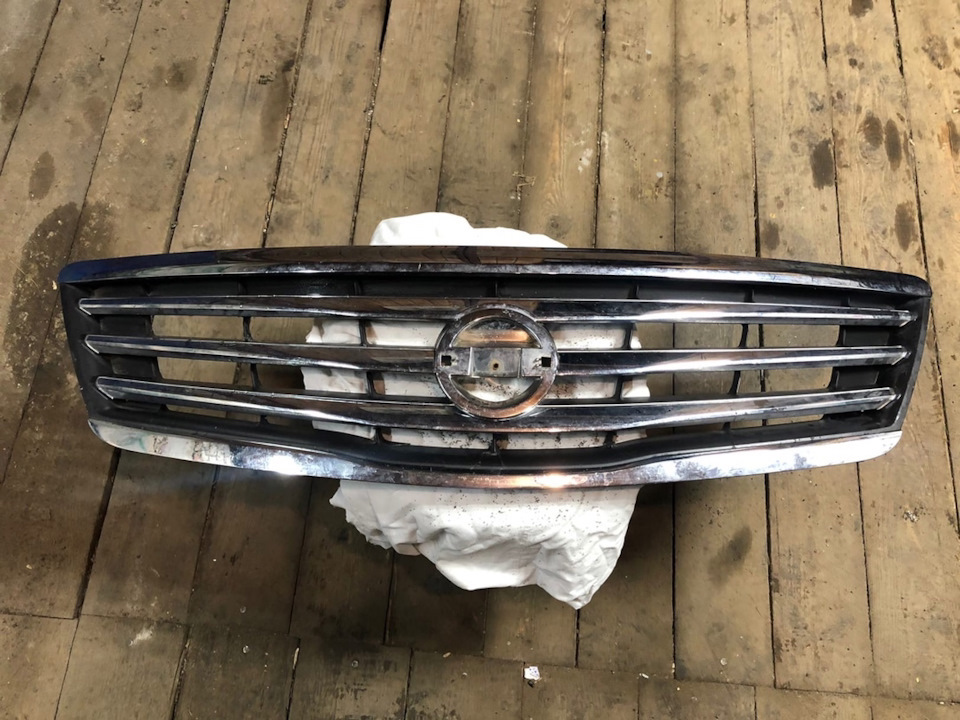 Тюнинг и окрас решетки радиатора Nissan Teana J32 — DRIVE2