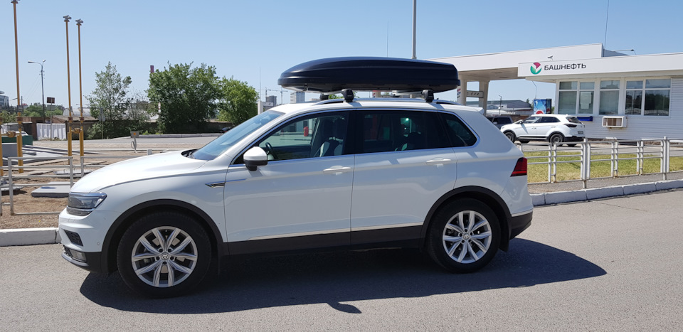 Оригинальный багажник на крышу объёмом 340л (000071200) — Volkswagen ...