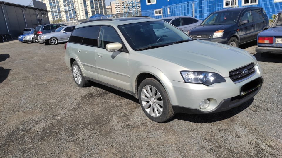 Год владения — Subaru Outback (BP), 2,5 л, 2004 года | наблюдение | DRIVE2