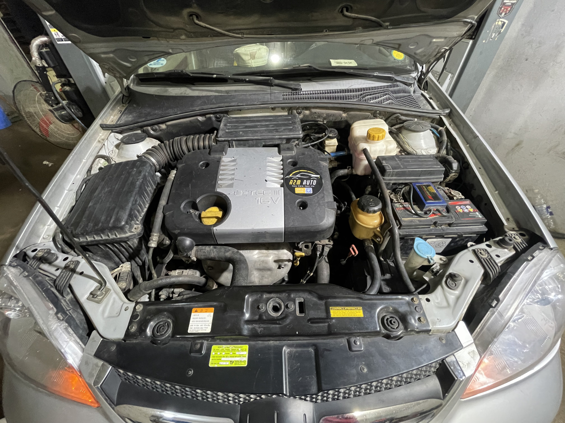 ⚒ // #67 //. Install 1.8 F18D3 Engine — Daewoo Lacetti, 1,8 л, 2006 ...