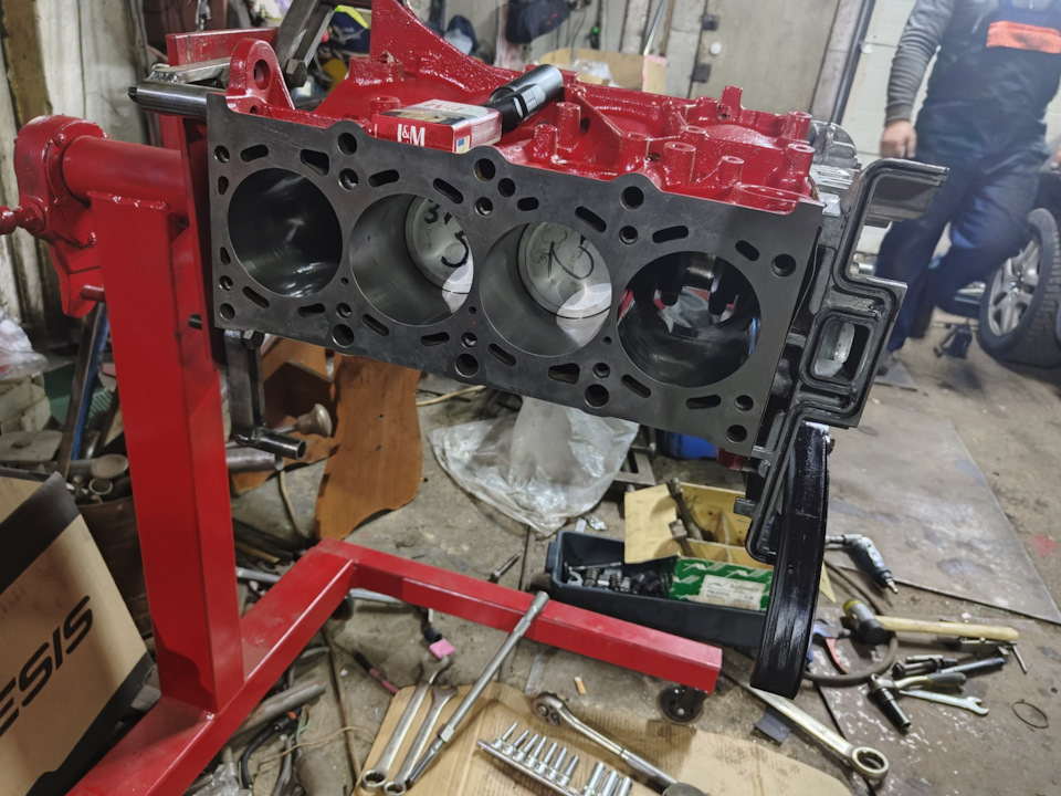 Сборка мотора, да будет s42b20 — BMW 3 series (E30), 2,5 л, 1986 года ...