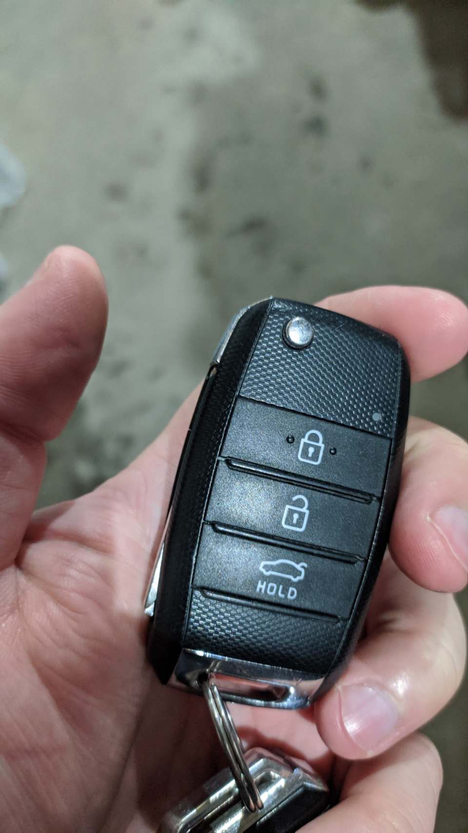 Ключ зажигания — KIA Rio (4G), 1,6 л, 2018 года | визит на сервис | DRIVE2
