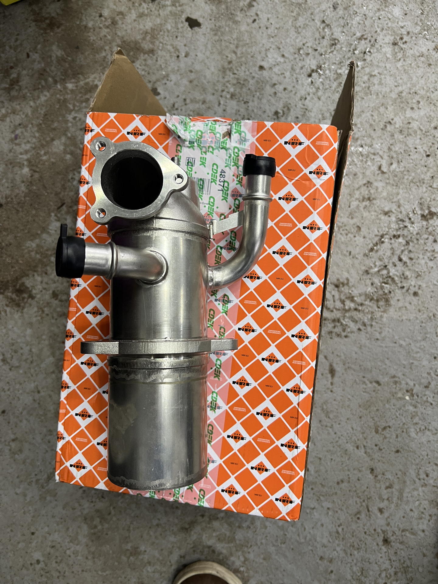 P200200 пробуем лечить :) — Audi A4 Avant (B9), 2 л, 2019 года ...