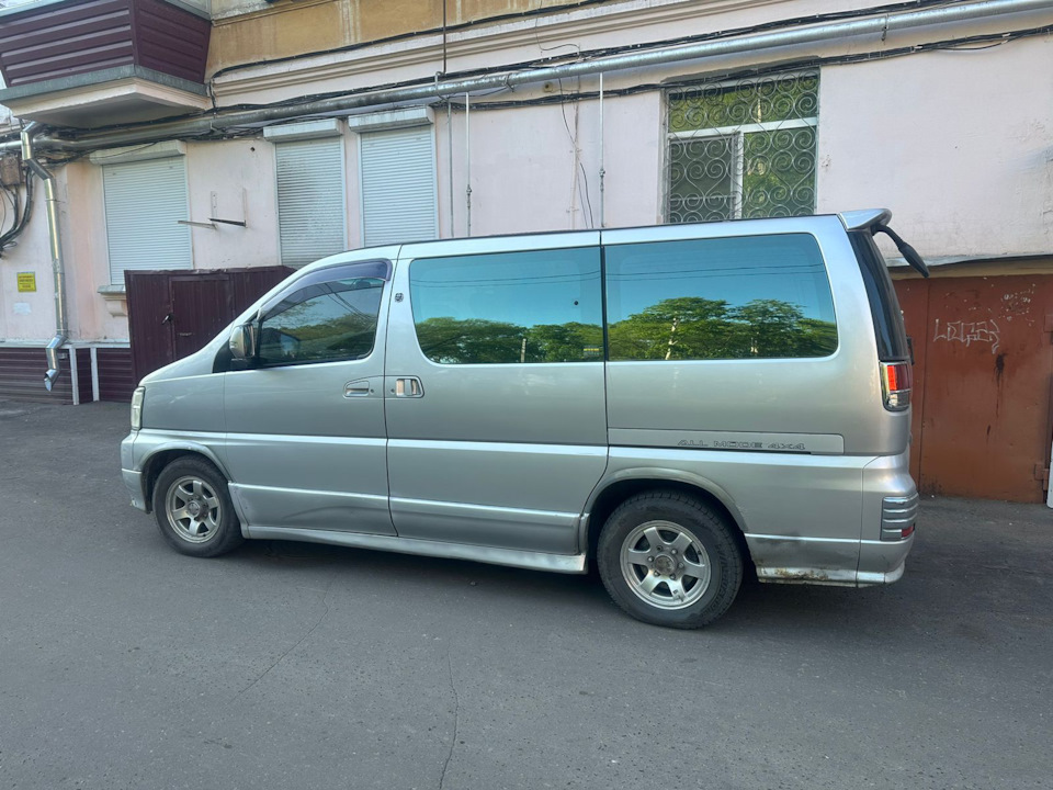 Как я к этому пришел — Nissan Elgrand (E50), 3,3 л, 1998 года | просто так | DRIVE2