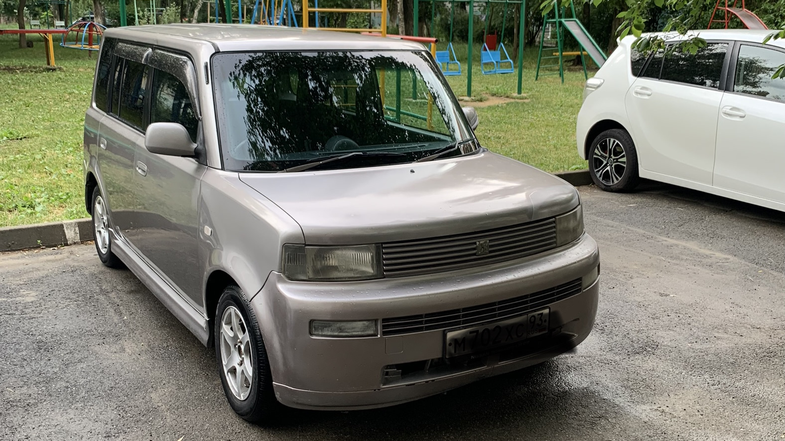 Toyota bB (NCP30) 1.5 бензиновый 2001 | на DRIVE2