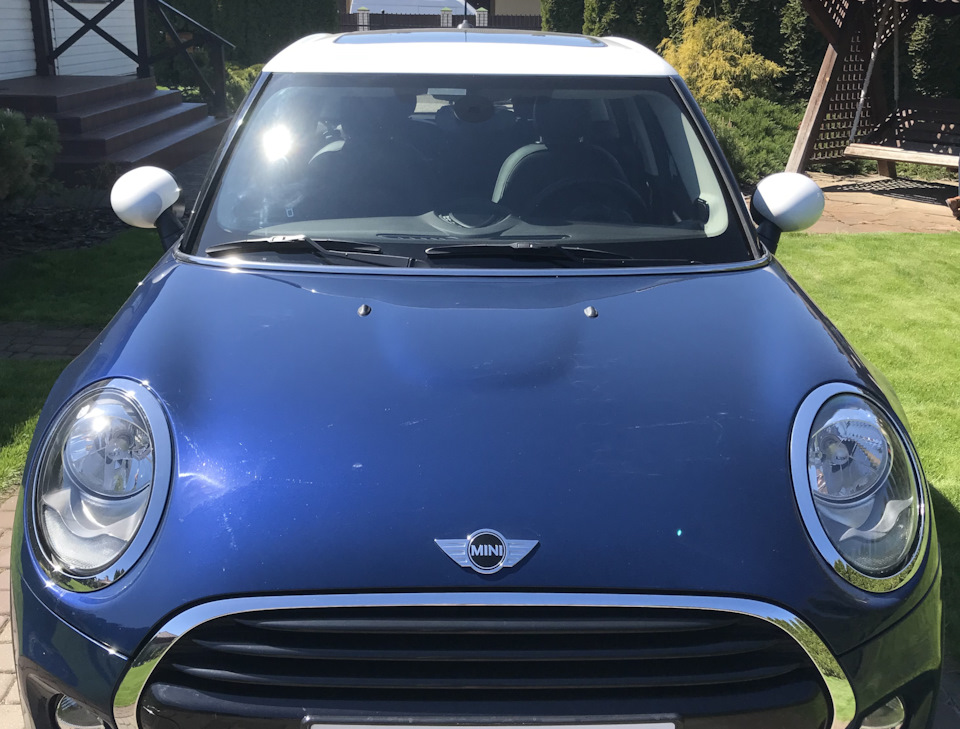Полоски на капот — MINI Cooper Mk III, 1,5 л, 2017 года | аксессуары ...